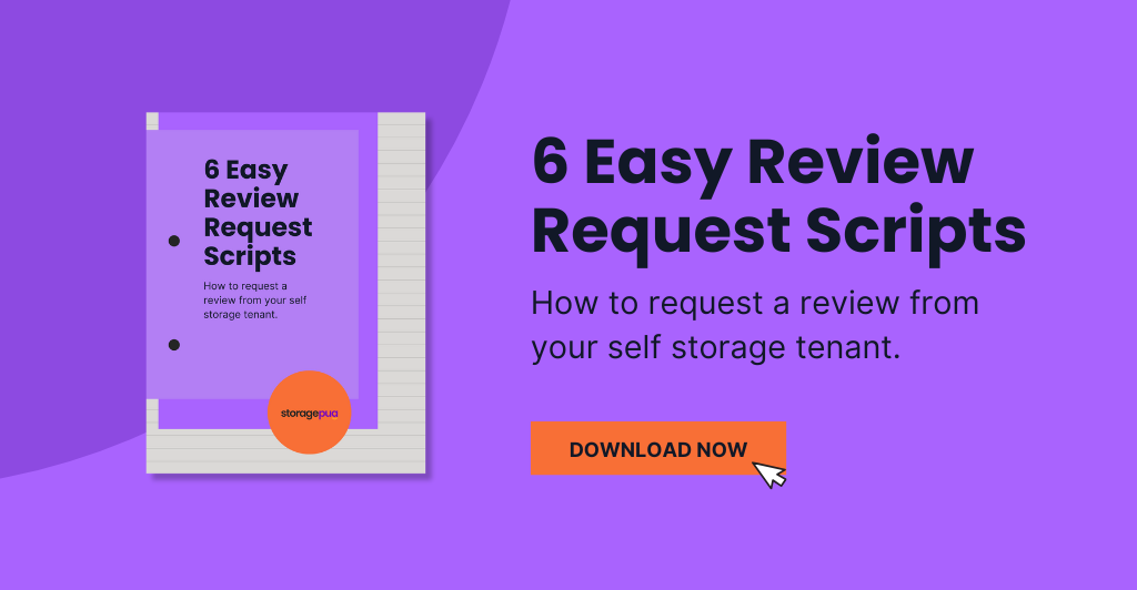 6 Easy Review Request Scripts | StoragePug